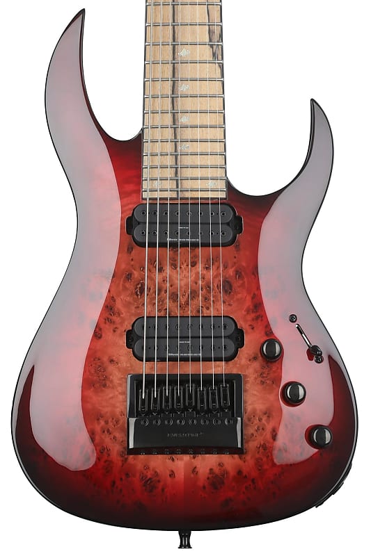 B.C. Rich Shredzilla Prophecy 8 Archtop 8-string Electric | Reverb