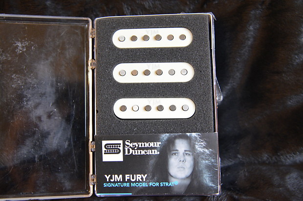 Seymour Duncan YJM Fury Set of 3 | Reverb