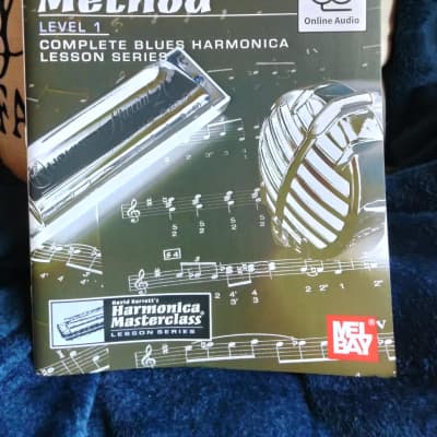 Basic Blues Harmonica Method/Level 1 | Reverb