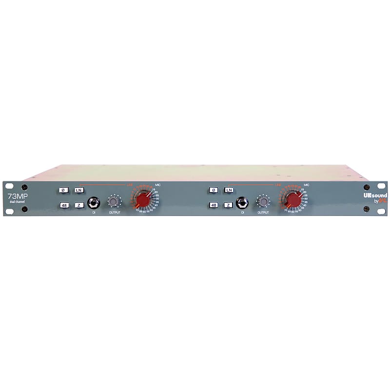 UK Sound 73MP Dual-Channel Mic Preamp | Reverb