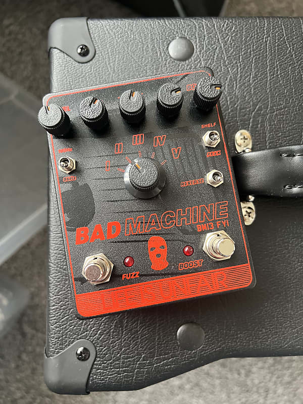 Life Is Unfair Audio Bad Machine Fuzz 2024 | Reverb
