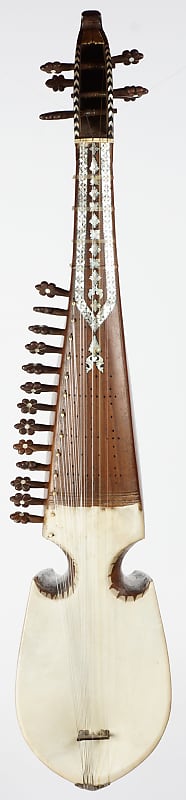 Afghan Rabab Rubab Rebab, Large, Old, Master Grade, Excellent | Reverb