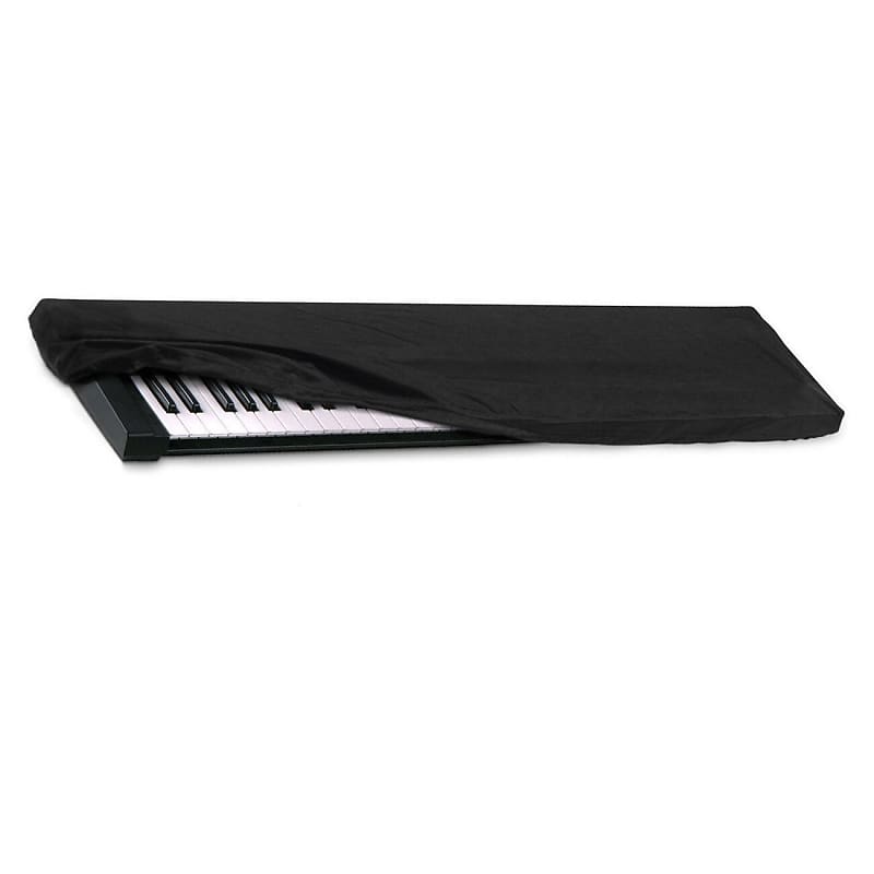 Black Elastic Dust Cover W/ Bag For Alesis 61-76-Key V61 Qx61 | Reverb