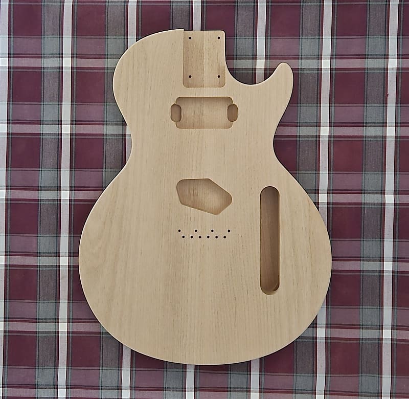 Woodtech Routing - 2 Pc Alder - Neck Humbucker Les Paul/Tele | Reverb