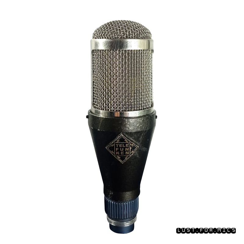 Telefunken Ribbon Microphone 1960 Super Rare!!! | Reverb