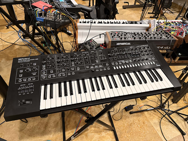Roland SYSTEM-8 49-Key Plug-Out Synthesizer 2016 - Present - | Reverb