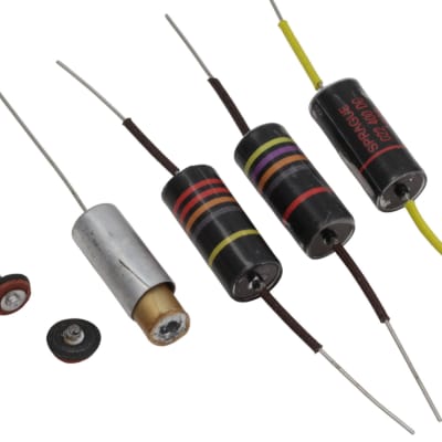 Bumble Bee Capacitor Set (PIO) .022nf Set "CRAZY BEE" | Reverb Canada