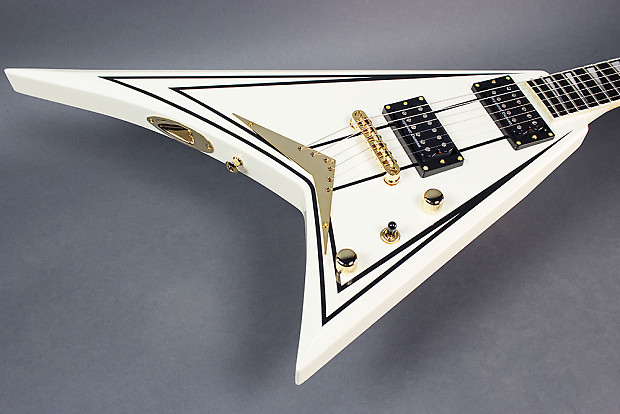 Jackson Pro Randy Rhoads RRT-3 Electric Guitar, Ivory w | Reverb