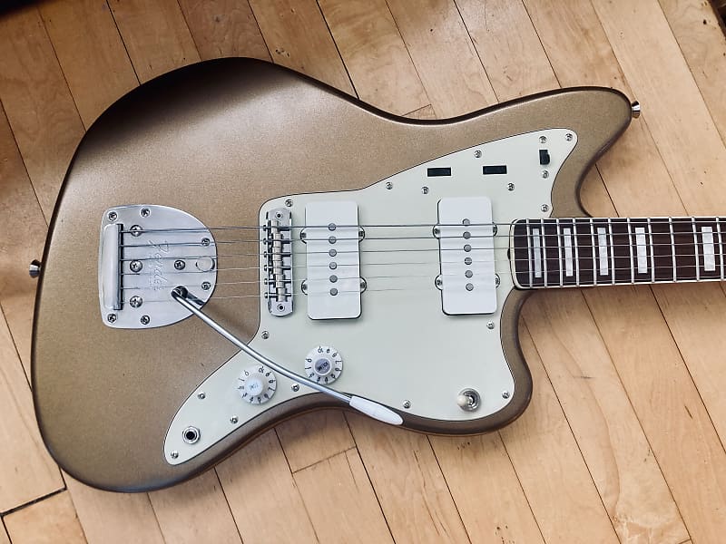 Partscaster Jazzmaster - Aztec Gold | Reverb