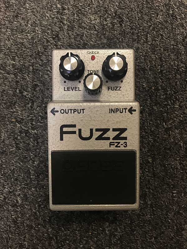 Boss FZ-3 Fuzz | Reverb