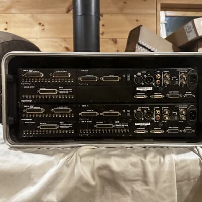 2 Digidesign 192 Pro Tools HD Interfaces 16 analog inputs/24 | Reverb