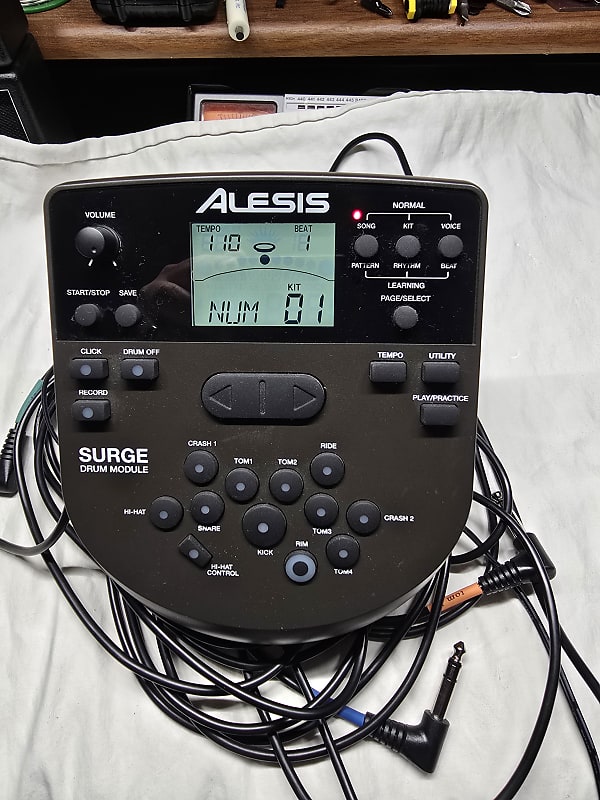Alesis Surge DM7X Drum Module w/cables and mount | Reverb