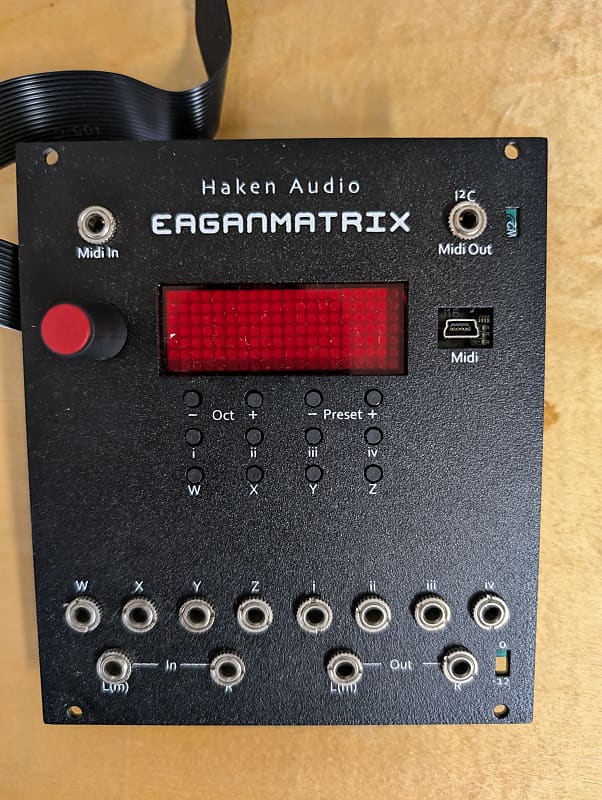 Haken Audio EaganMatrix Module | Reverb
