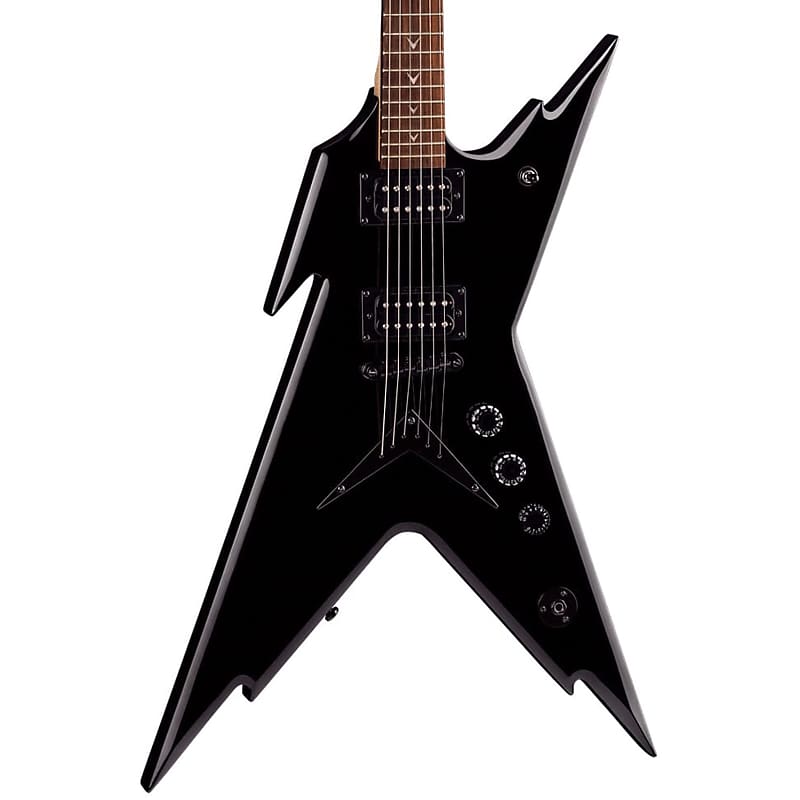 Dean Guitars Dime Razorback DB Electric Guitar in Classic | Reverb