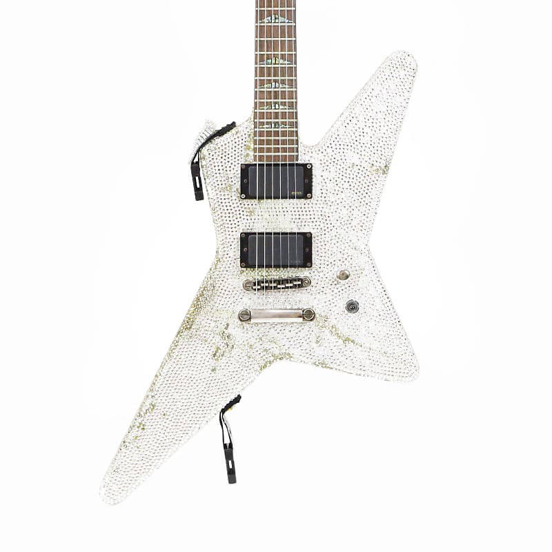 2012 Charvel DST-1 Star Electric Guitar Custom Covered in | Reverb UK