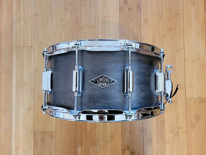 Snares - (Used) ASBA 6.5x14 Simone Studio Snare Drum | Reverb