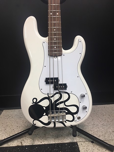 Fender Mark Hoppus Signature Custom Partscaster White w/ | Reverb