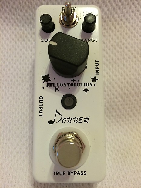Donner Jet Convolution Flanger - FREE SHIPPING!!! | Reverb
