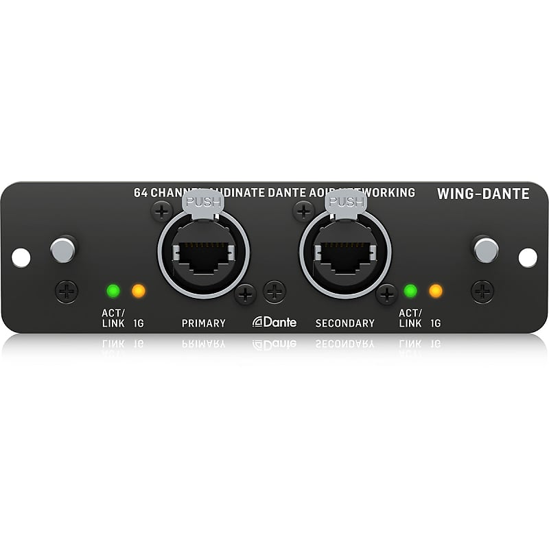 Behringer Wing Dante Expansion Card | Reverb