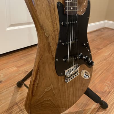 Stratocaster Hardtail Roasted Ash Partscaster | Reverb