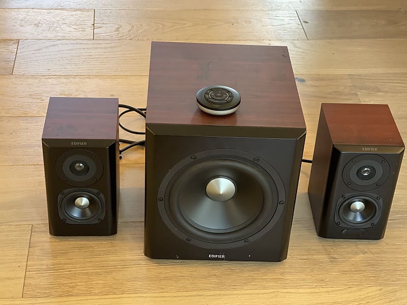 Edifier S350DB 2017 Redwood | Reverb
