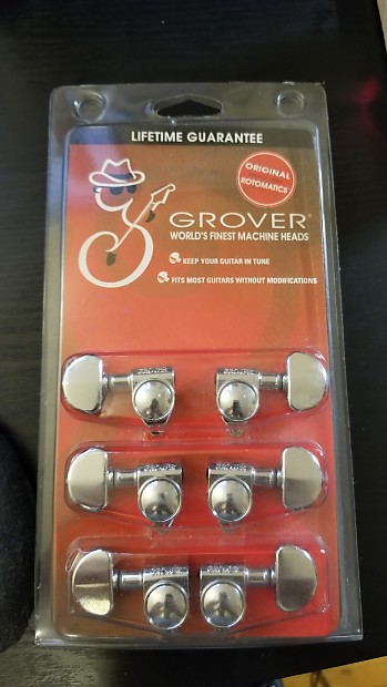 Grover GX1235 Machine Heads | Reverb