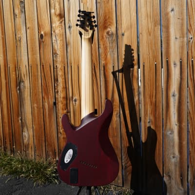 Schecter Diamond Series Prototype JL-8 Multiscale - Vampyre | Reverb