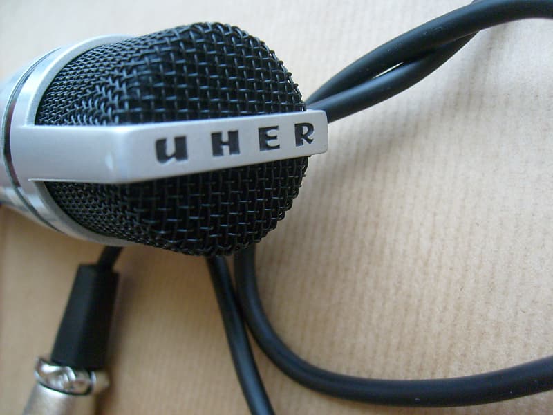 Uher M 534 Studio Microphone XLR | Reverb