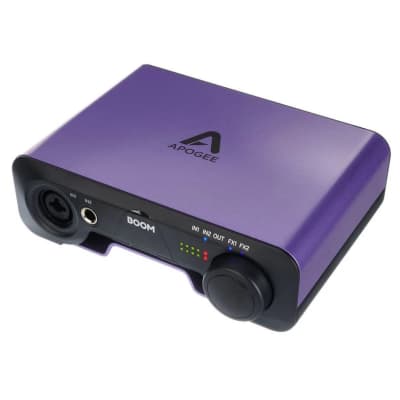 Apogee BOOM 2-Channel USB Audio Interface | Reverb