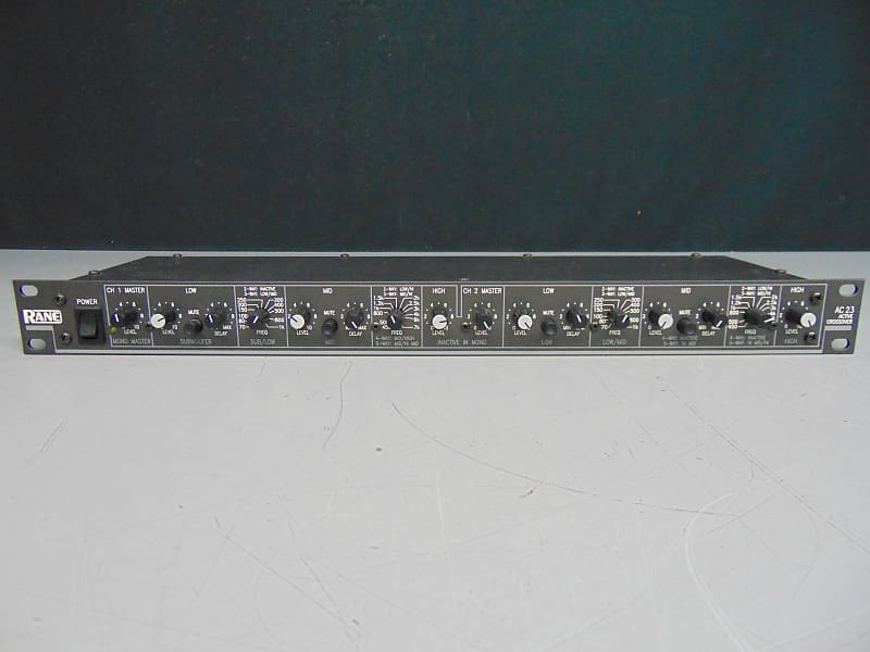 Rane AC23 Active Crossover | Reverb