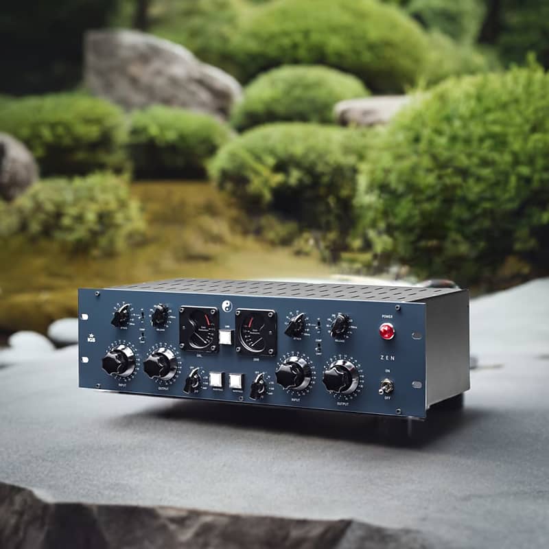 IGS Audio Zen Zener Diode Mastering Limiter 2024 - navyblue | Reverb