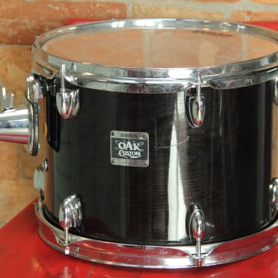 Yamaha Oak Custom 12"x9 rack tom - Musashi Black | Reverb