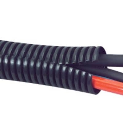 Absolute SLT14-20RD 20' 1/4" 5mm red split wire loom conduit | Reverb