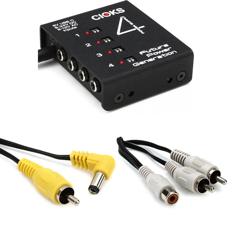 CIOKS 4 HX-series/Pod Go Power Bundle with AC Adapter | Reverb