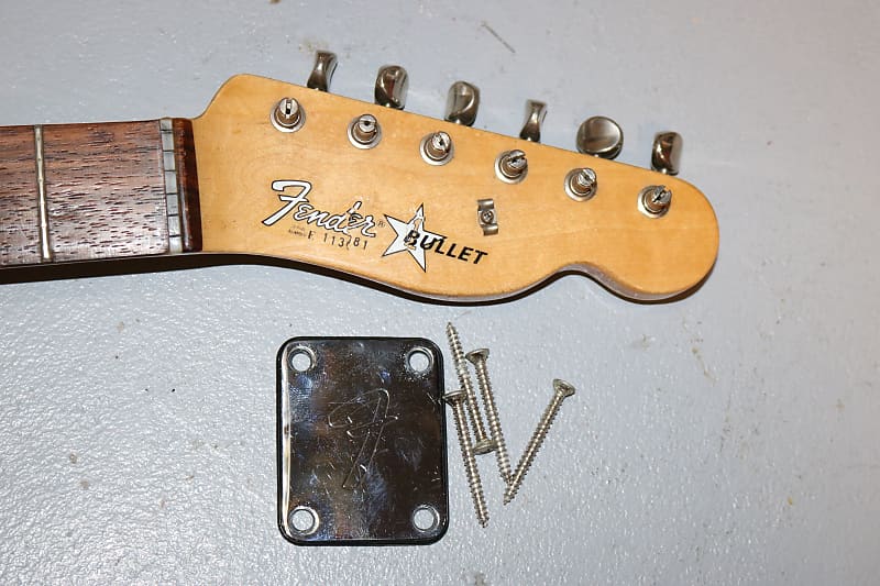Vintage 1981 1982 Fender S-2 Bullet Loaded Neck | Reverb