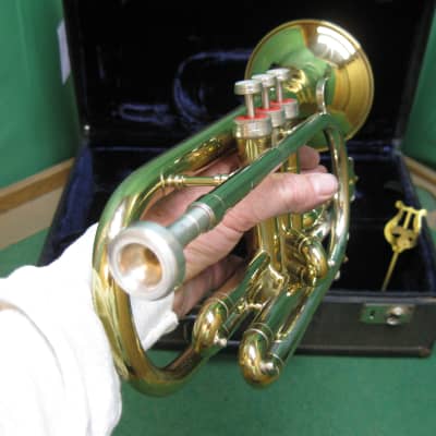 Conn Victor 5A Short Model Cornet 1967 - Reconditioned - Case | Reverb