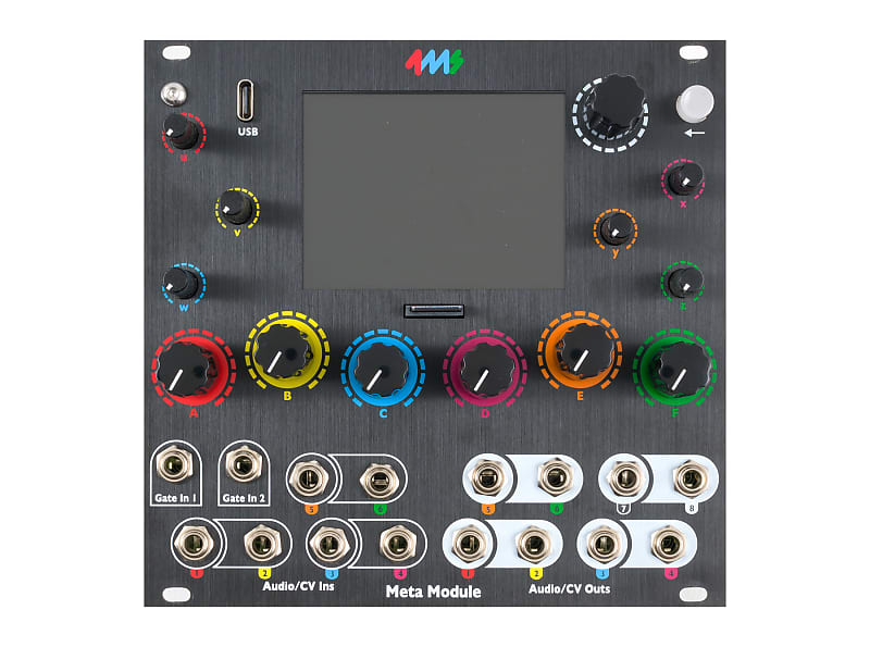4MS MetaModule Embedded Virtual Modular Synthesizer [USED] | Reverb UK