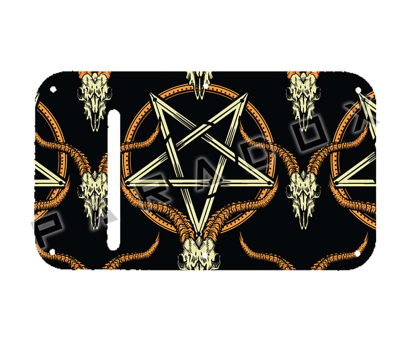 Custom Pickguard For 1980's Peavey Nitro, Vandenberg Spring | Reverb