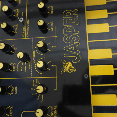 2000s Jasper EDP Wasp Clone Rare Portable Synthesizer With | Reverb