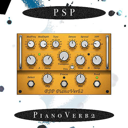 PSPAudioware PSP PianoVerb2 Creative Resonant Reverb Plug-In | Reverb