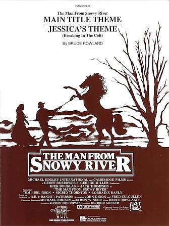 The Man From Snowy River/Jessica's Theme Piano Solo Sheet | Reverb