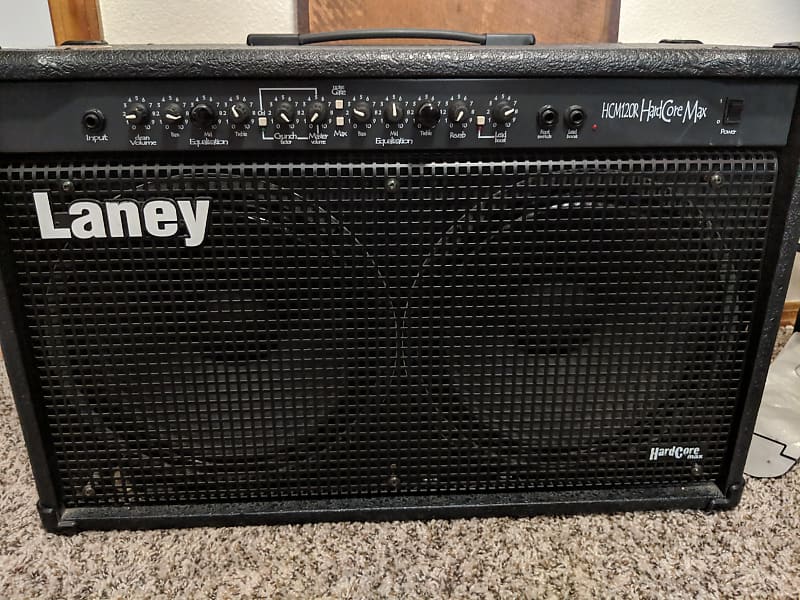 Laney HCM 120r (2000s) Black | Reverb