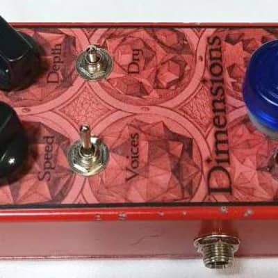 Frank The Anvil FX Dimensions Phaser Hand Built Pedal | Reverb