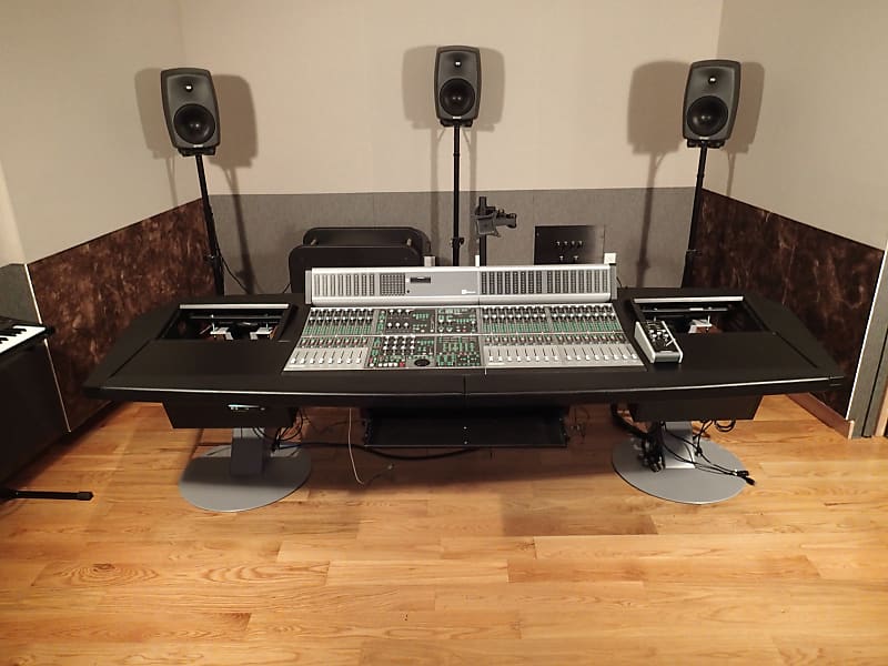 Avid D-Command 24 Fader/Xmon/JL Cooper Surround Panner/Argosy | Reverb