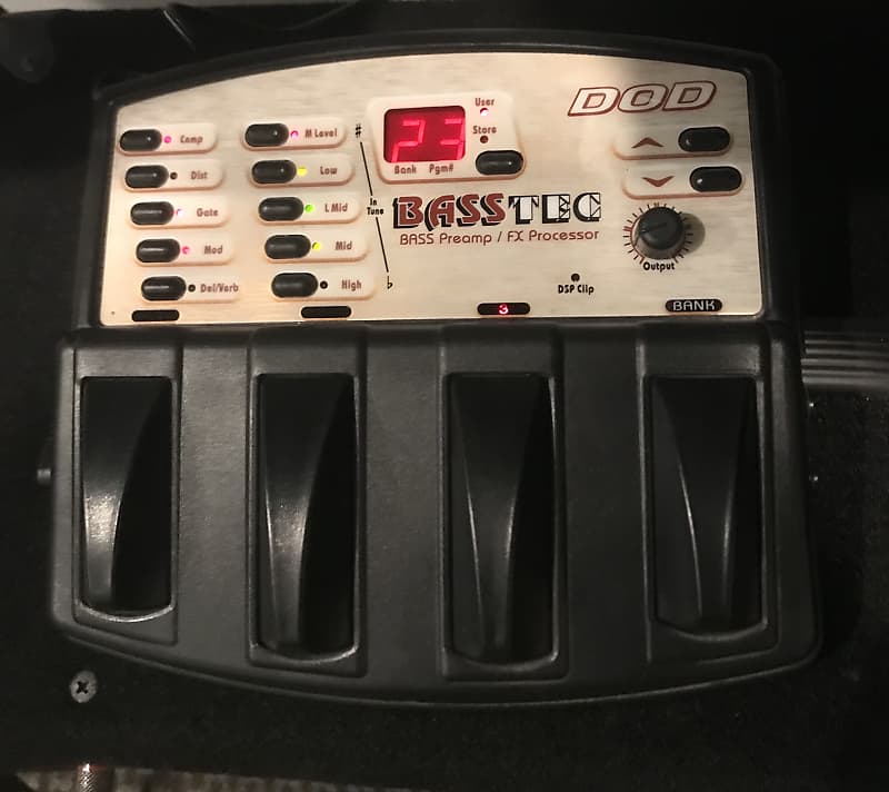 DOD Bass pedal | Reverb