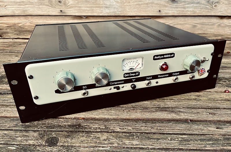 Valve Tube Opto Compressor - LA2A Style - Analogue Addicts | Reverb