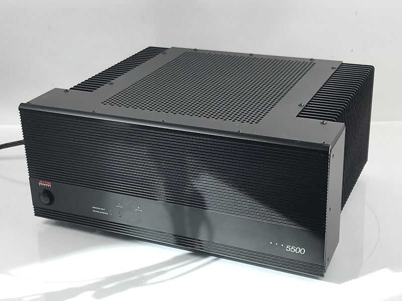 Adcom, GFA-5500, Amplifier, Mosfet, 115 VAC, 50/60 Hz | Reverb UK