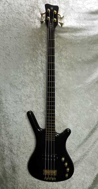 Warwick German Corvette FNA 4-String with Warwick Flight Case | Reverb