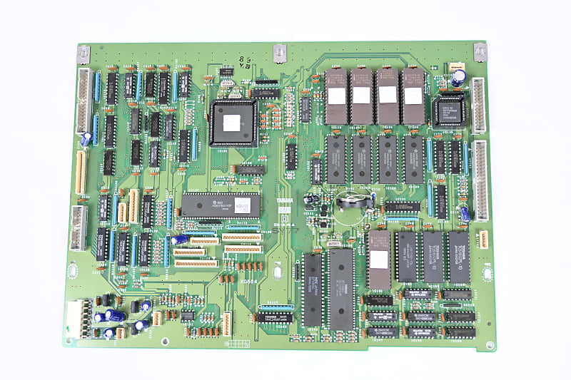 Yamaha SY77 Main Board DM1 [Free Shipping] | Reverb UK