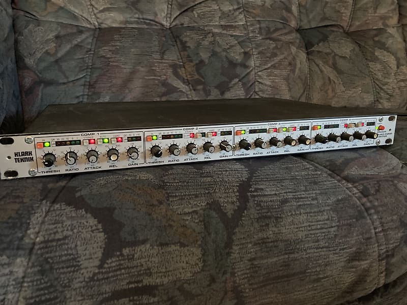 Klark Teknik 504 4 ch compressor | Reverb
